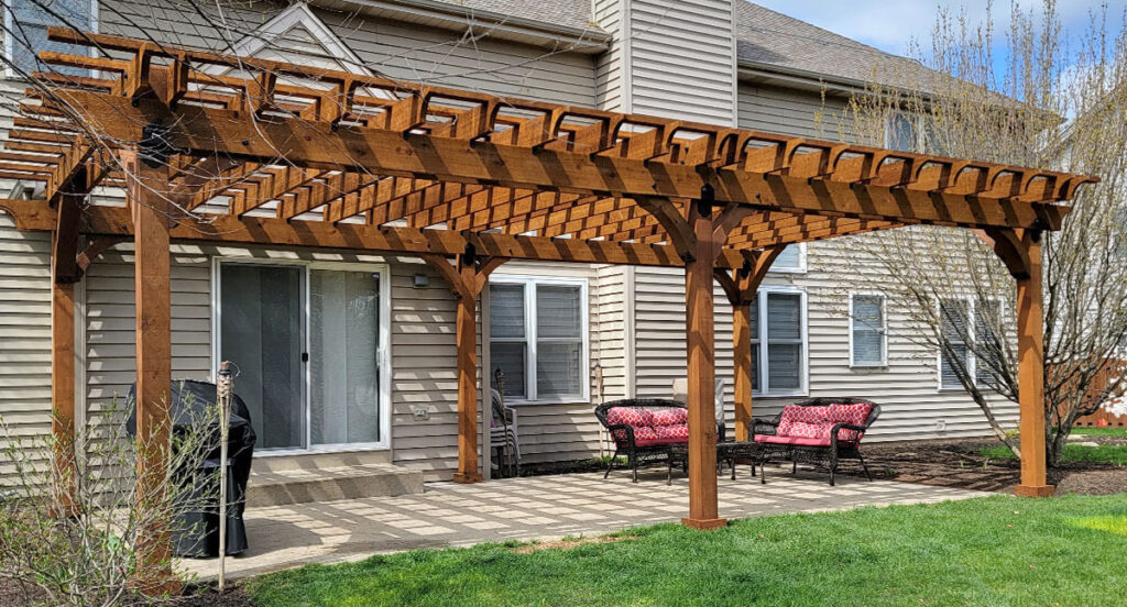 Pergola | Wolf Spirit Deck