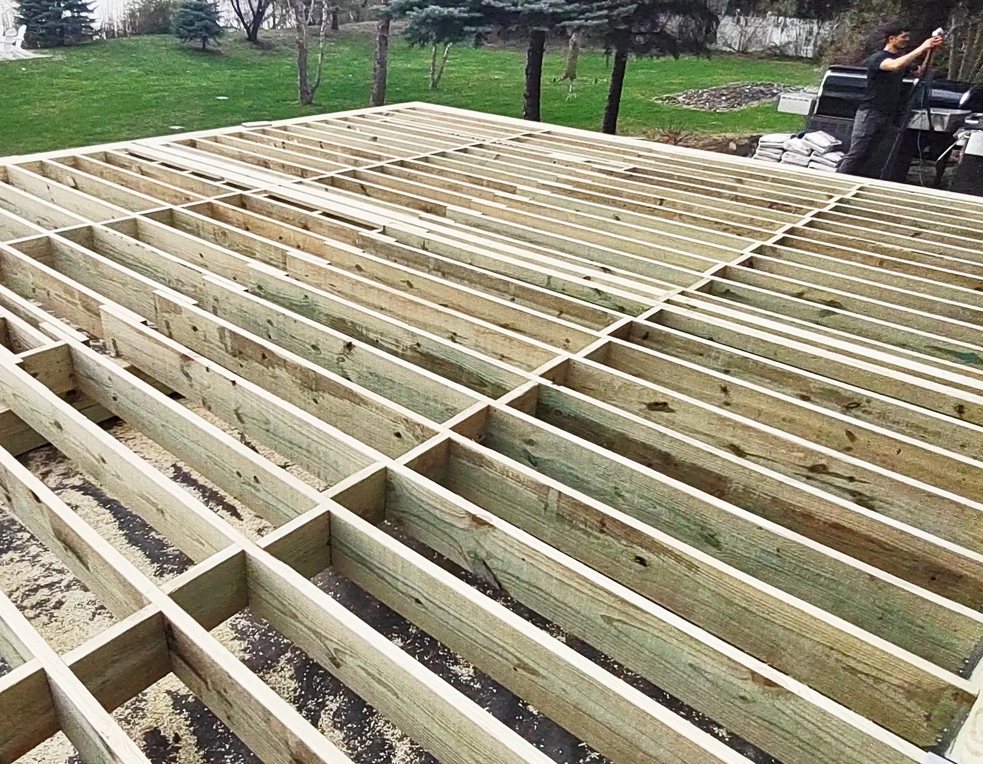 How Long Does It Take To Build A Deck